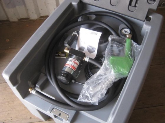 200L Diesel Fuel Tank in Quinte West, Ontario, Canada