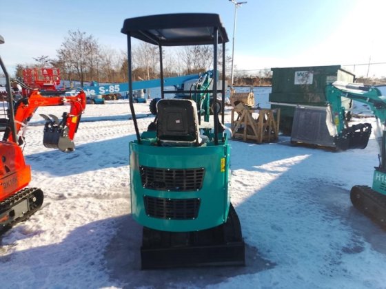 CFG H15R Mini Excavator in Ontario, Canada