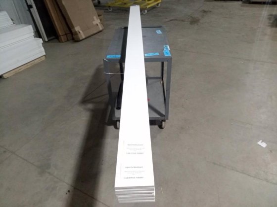 (100) LF Kypro Solid Wood Flat Baseboard in Puslinch, Ontario, Canada