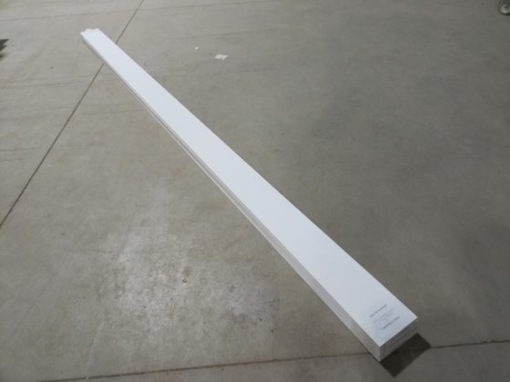 (50) LF Kypro Solid Wood Flat Baseboard in Puslinch, Ontario, Canada