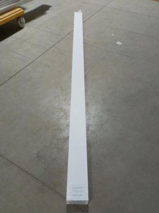 (50) LF Kypro Solid Wood Flat Baseboard in Puslinch, Ontario, Canada