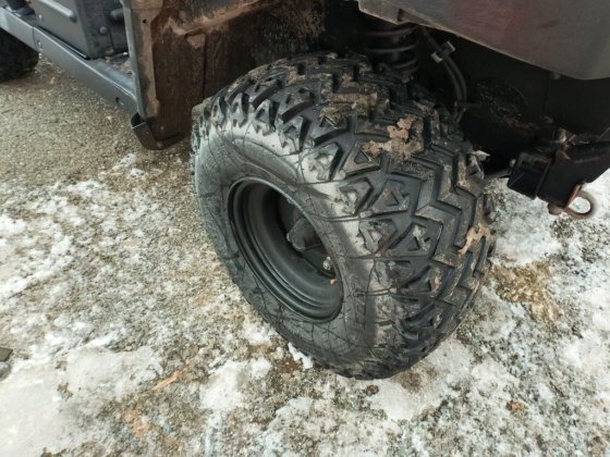 Kawasaki Mule 4010 UTV in Ontario, Canada