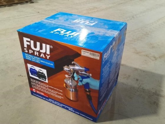 Fuji Spray DIY Semi Pro 2 Gravity System in Puslinch, Ontario, Canada