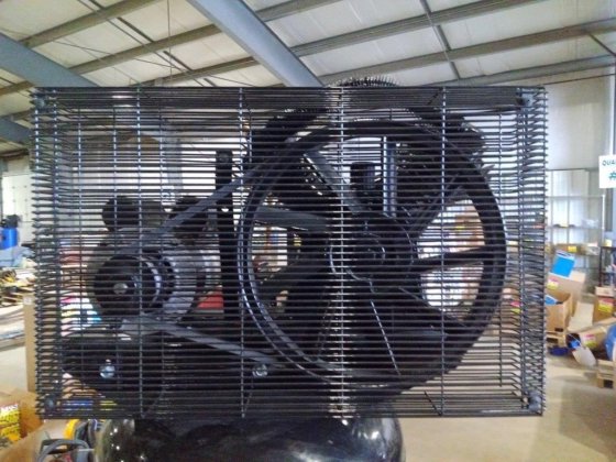 Sanborn 60 Gallon Air Compressor in Puslinch, Ontario, Canada