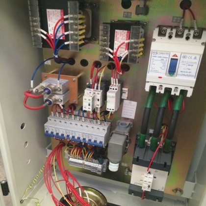 Tower Crane Control Panel Box L Electrical Control Panel/Omd Slewing ...