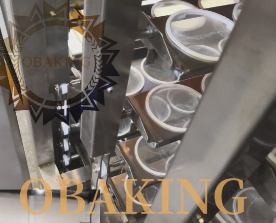 Automatic Continuous Dough Dividing Machine Rounding Machine for Toast ...