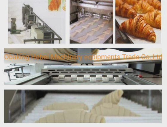 Croissant Dosing Machine, Jams Dosing Croissant Machine, Automatic ...