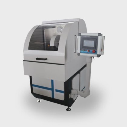 Automatic Metallographic Sample Cut off Machine for Laboratory Material ...
