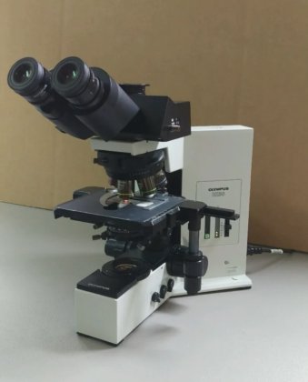 Olympus Microscope BX50 with Apos and Super Wide Trinocular Head in ...