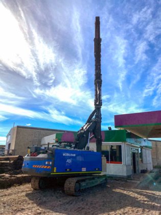 2019 ABI TM 11/14 SL Telescopic Leader Piling Rig in Corlette, Australia