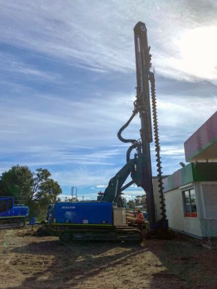 2019 ABI TM 11/14 SL Telescopic Leader Piling Rig in Corlette, Australia