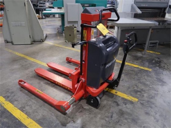 Interthor Trans-Positioner Electric Pallet Stacker in Guilford, CT, USA