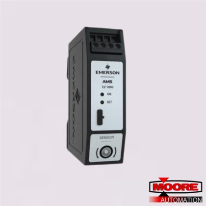 EZ1000 | Emerson Eddy Current Sensor in Fujian, China