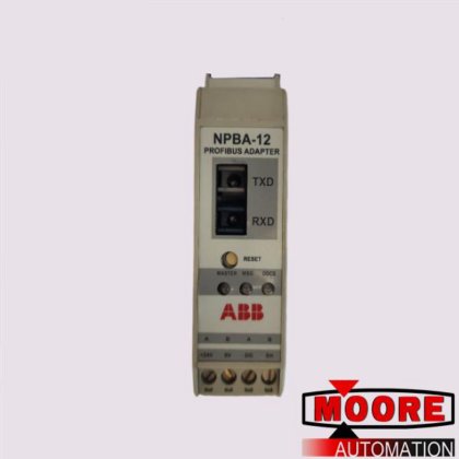 NPBA-12 | ABB | Profibus Adapter Module in Fujian, China