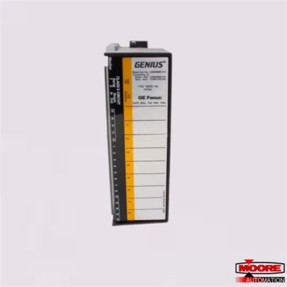 IC660EBD101D | GE Genius Block I/O module in Fujian, China