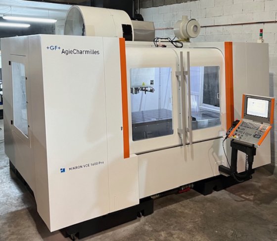 MIKRON VCE 1600 PRO in Barcelona, Catalonia, Spain