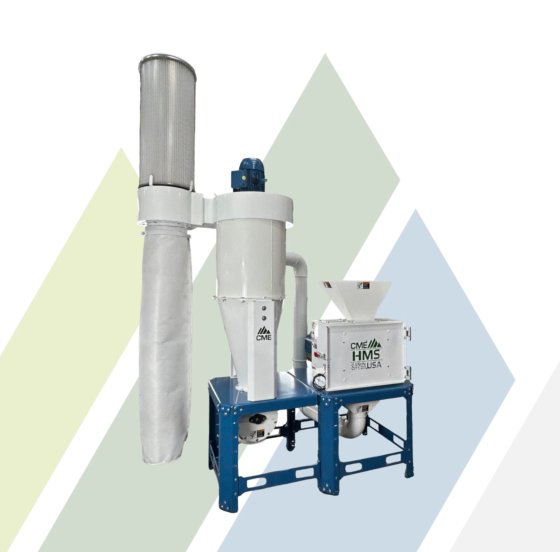 MILL-HMS-AS Blower Cyclone Air System in Cañon City, CO, USA