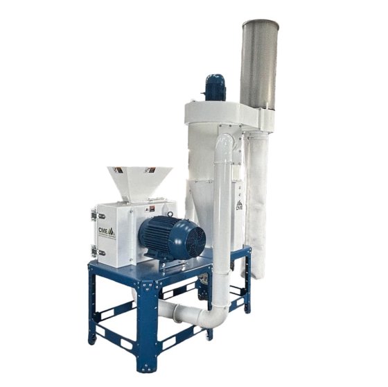 MILL-HMS-AS Blower Cyclone Air System in Cañon City, CO, USA