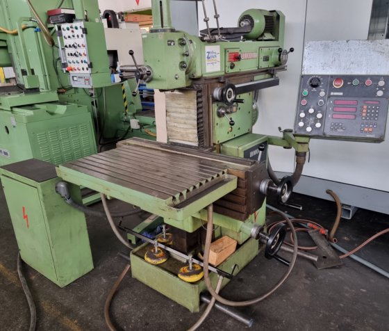 universal Tool Room Milling Machine Mikron WF 3S in Heilbronn, Germany