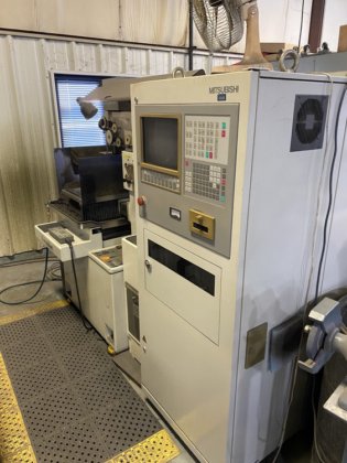 1993 MITSUBISHI DWC90H CNC WIRE TYPE EDM in Schaumburg, IL, USA