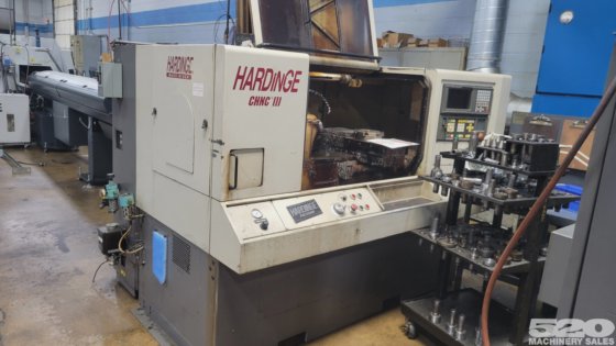 HARDINGE CHNC-III in Schaumburg, IL, USA