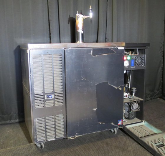 JoeTap Nitro Cold Brew Coffee Tap System High-Capacity JT-HC-1-2 in ...