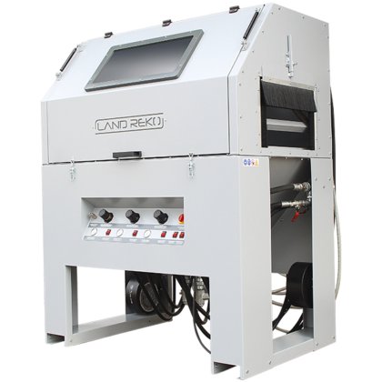 SANDBLASTING CABIN SANDBLASTER SANDBLASTING UNIT SCI 800-10 SA in ...