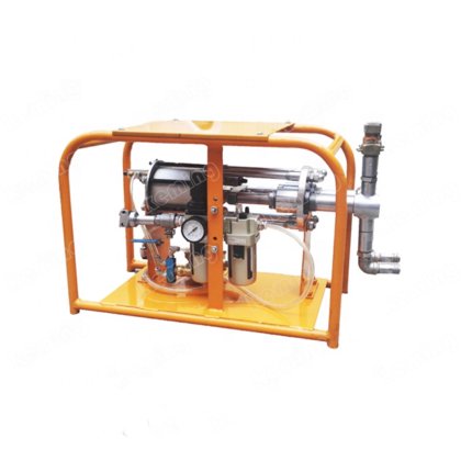double liquids grouting pump pneumatic mortar pump high pressure ...