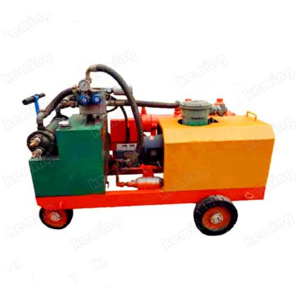 cement slurry hydraulic grout pump single or double fluid grouting ...