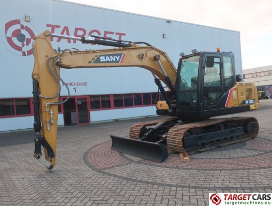 2022 SANY SY135C HYDRAULIC TRACKED EXCAVATOR in Eindhoven, Netherlands