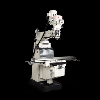 GANESH GMV-3F HEAVY DUTY VERTICAL MILLING MACHINE WITH 10" x 54" TABLE ...