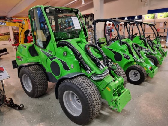 2022 Avant 860i för omgående leverans!! in Sweden