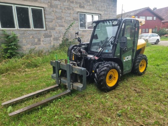 2018 JCB 516-40 in Uppsala, Uppsala County, Sweden