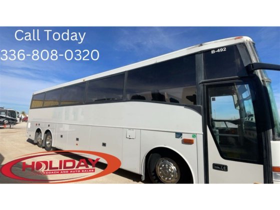 1998 Van Hool T2140 in New Mexico, USA