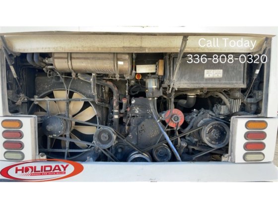 1998 Van Hool T2140 in New Mexico, USA