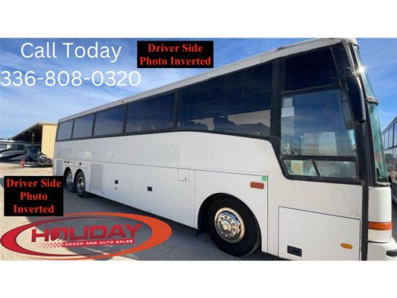 1998 Van Hool T2140 in New Mexico, USA
