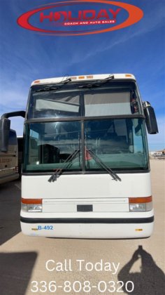 1998 Van Hool T2140 in New Mexico, USA