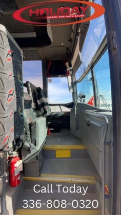 1998 Van Hool T2140 in New Mexico, USA