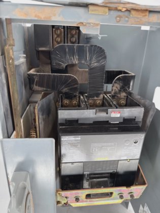 Square D Model 6 in Burlington, NC, USA