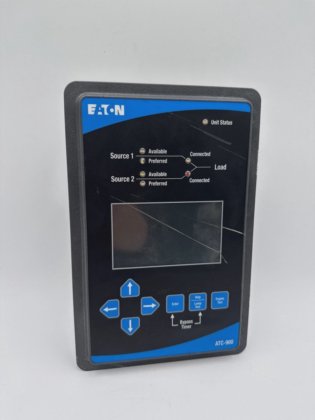 Eaton ATC-900 Automatic Transfer Switch Controller 6D32428G01 Rev 007 ...