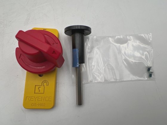 Keyence GS-H02 Safety Interlock Escape Release Interlock Switch Handle ...