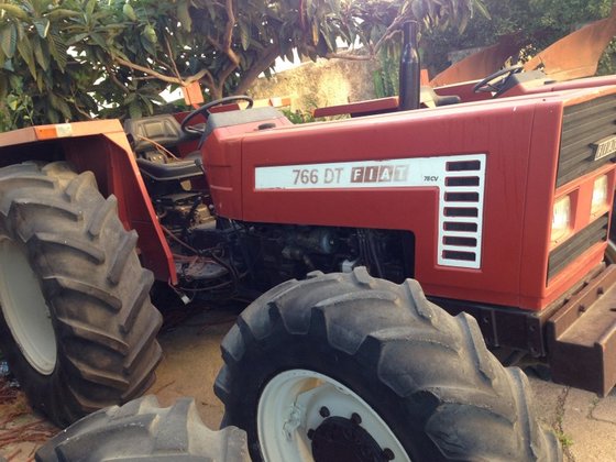FIAT 766 DT in Battipaglia, Italy