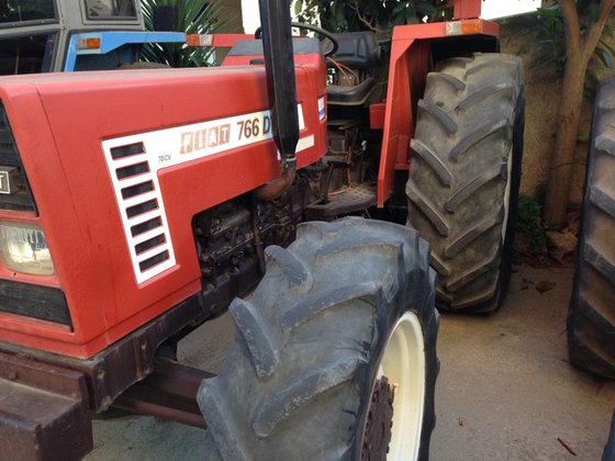 FIAT 766 DT in Battipaglia, Italy