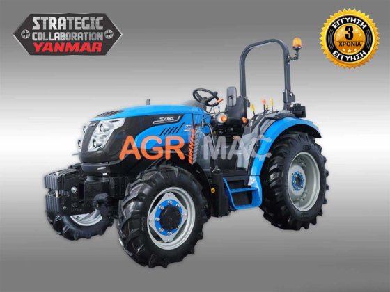 Semi-standard tractor | 4×4 | 3067cc | SOLIS S60 Stage V Semi-standard ...