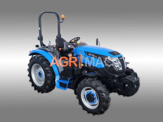 Semi-standard tractor | 4×4 | 3067cc | SOLIS S60 Stage V Semi-standard ...