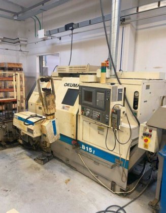 OKUMA LB15-II in Hedensted, Denmark