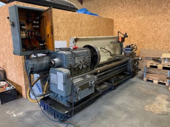 VDF Lathe with digital in Hedensted, Denmark