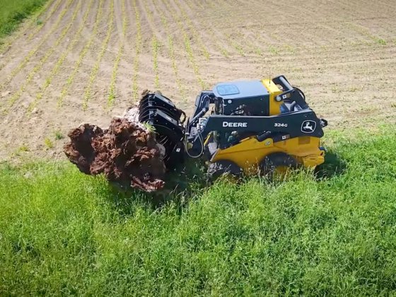 Heavy Duty Root Rake Grapple HLA in Kalamazoo, MI, USA