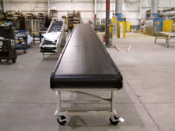 Power Pack Corrugated Belt Conveyor in Willoughby, OH, USA