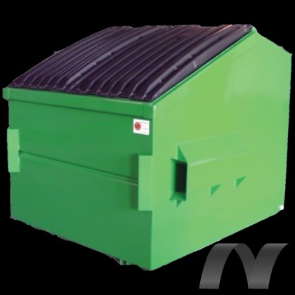 Front End Loader 8 Cubic Yard Slant Top Container in Canada